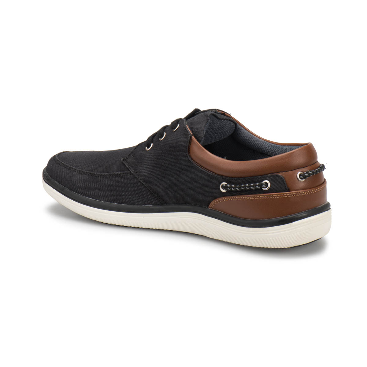 Overside LG-02 M 6692 Siyah Erkek Marin Ayakkabı 100256132 | Flo