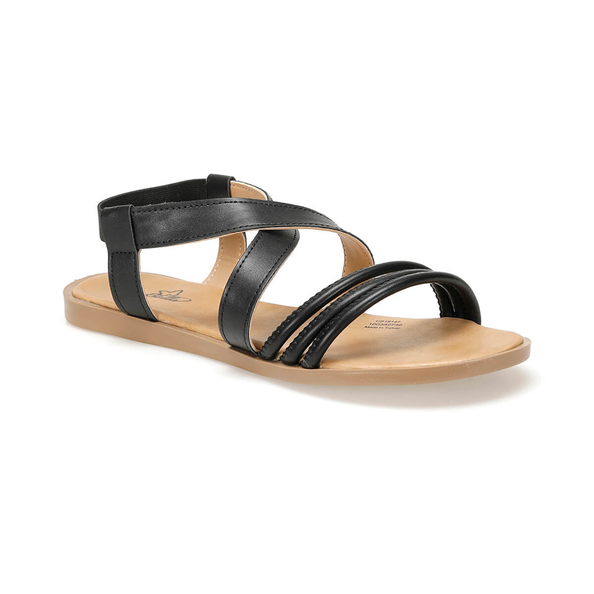 Flo - CS19147 Antrasit Kadın Sandalet