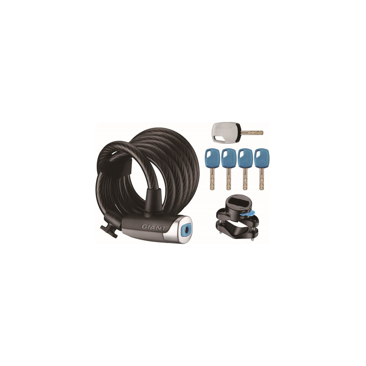 Giant SURELOCK FLEX KEY C Renksiz Unisex 215 100460661 | Flo