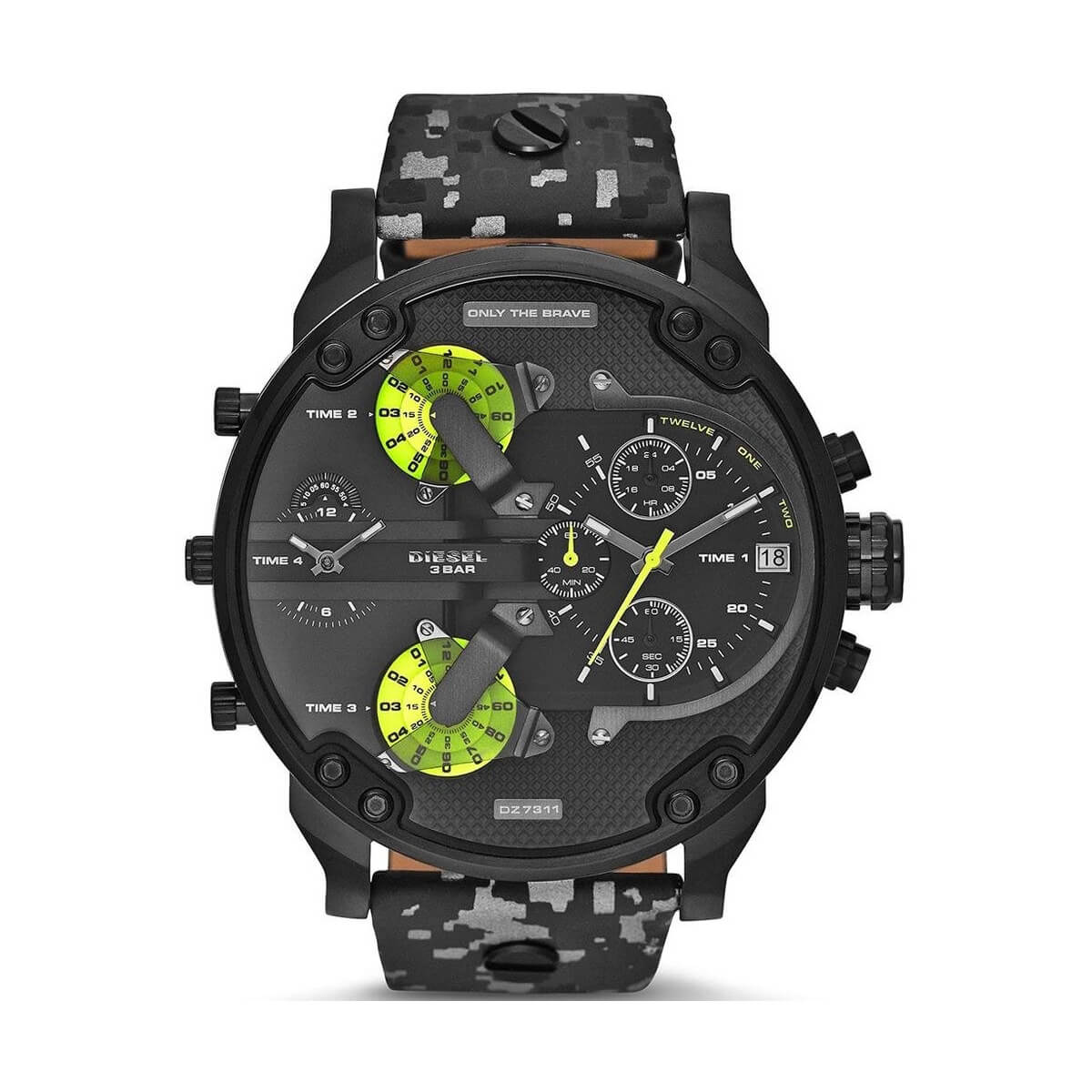 DIESEL DZ7311 Siyah Erkek Saat 100490507 | Flo