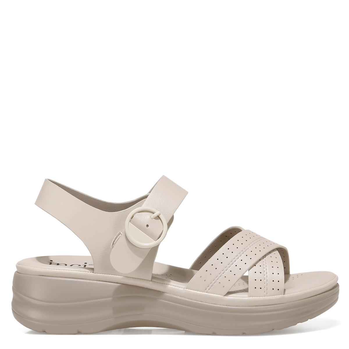 Flo - INCI CROSHAW 1FX Kadın Kalın Taban Sandalet