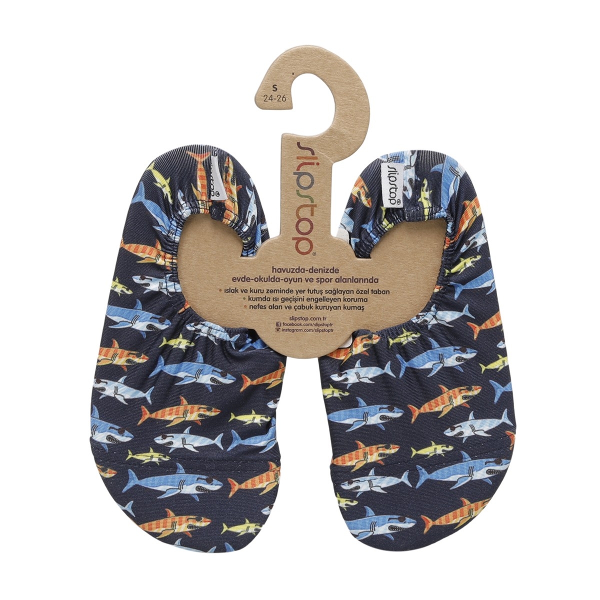 SlipStop SNOB Lacivert Erkek Çocuk Deniz Ayakkabısı 100582972 | Flo