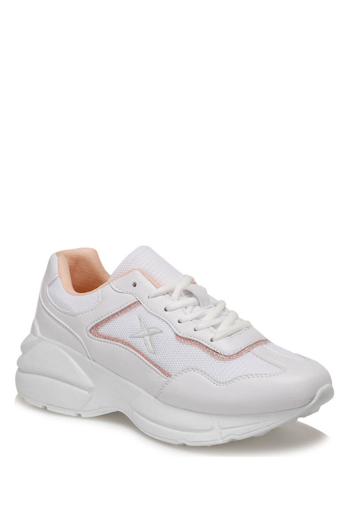 Kinetix Lace W White Woman Sneaker 100514791 | Flo