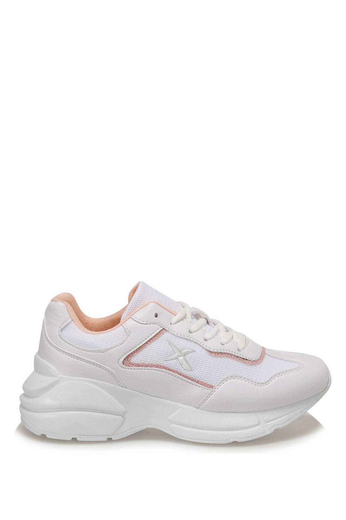 Kinetix Lace W White Woman Sneaker 100514791 | Flo