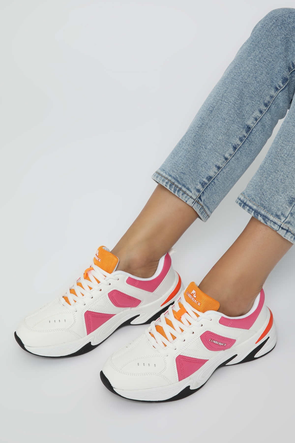 Lumberjack Legend Wmn 9Pr White Woman Sneaker 100506105 | Flo