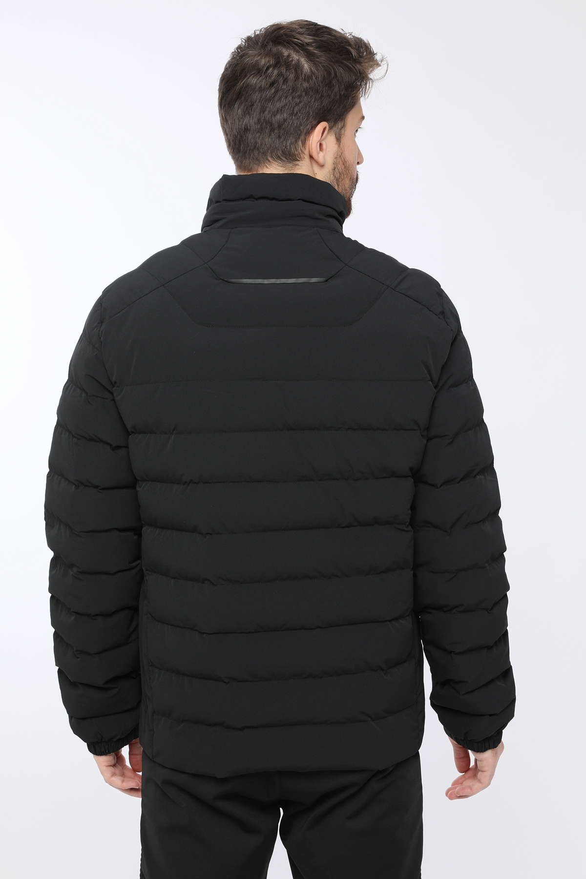 Lumberjack MARCEL COAT Siyah Erkek Kısa Kaban 100565317 | lumberjack