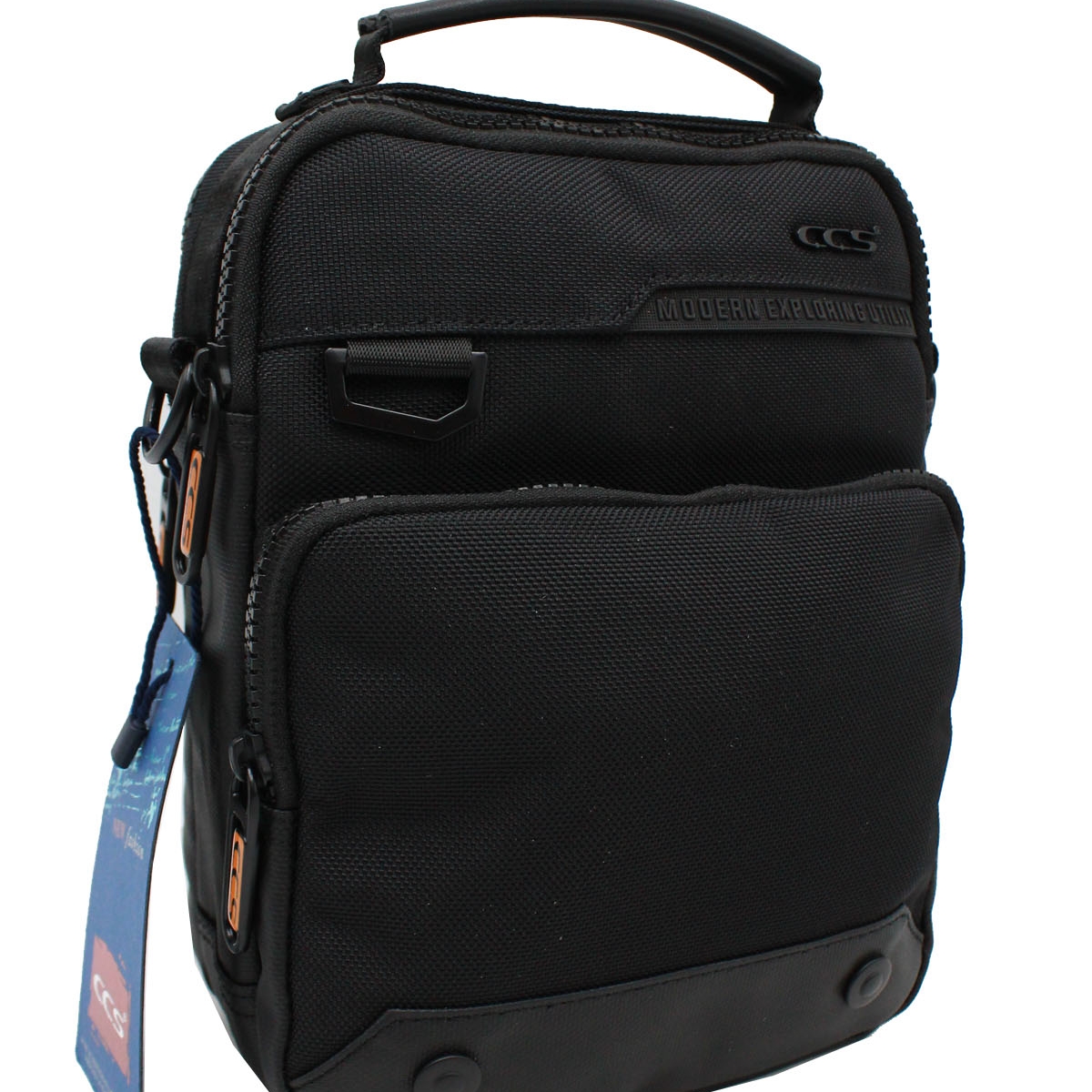 31249 TABLET BÖLMELİ ÇAPRAZ POSTACI ÇANTA SİYAH Fiyatları | Flo