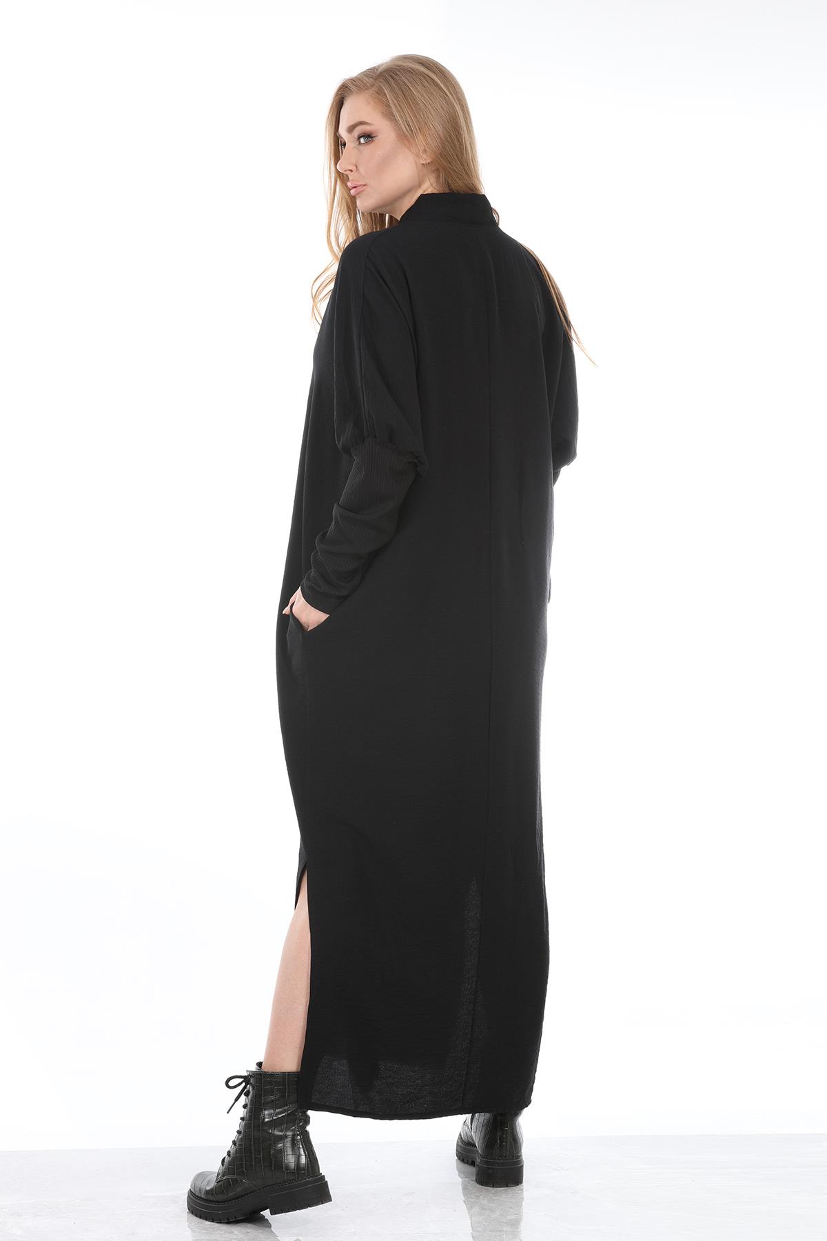 ALEXANDERGARDI YIRTMAÇLI UZUN ELBİSE (B22-7005B) Fiyatları | Flo