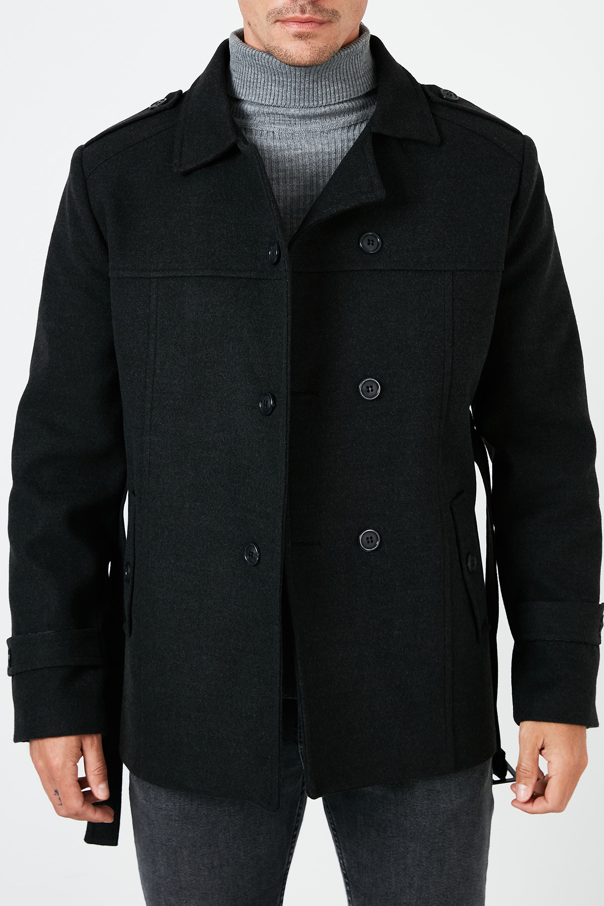 Erkek Kaban 5841015 FÜME Fiyatları | Flo