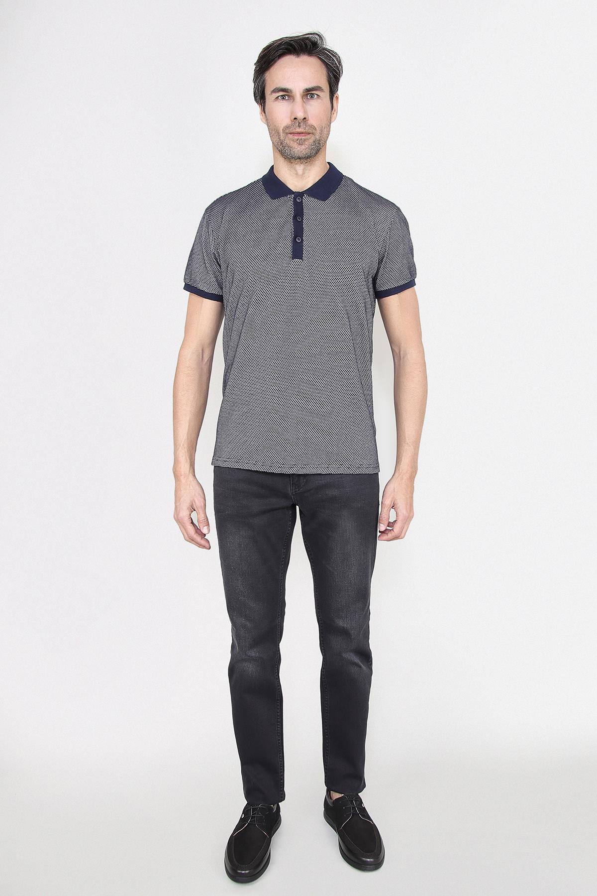 Alexander Gardi ALEXANDERGARDI DÜĞMESİZ POLO YAKA T-SHİRT (E21-84000 ...