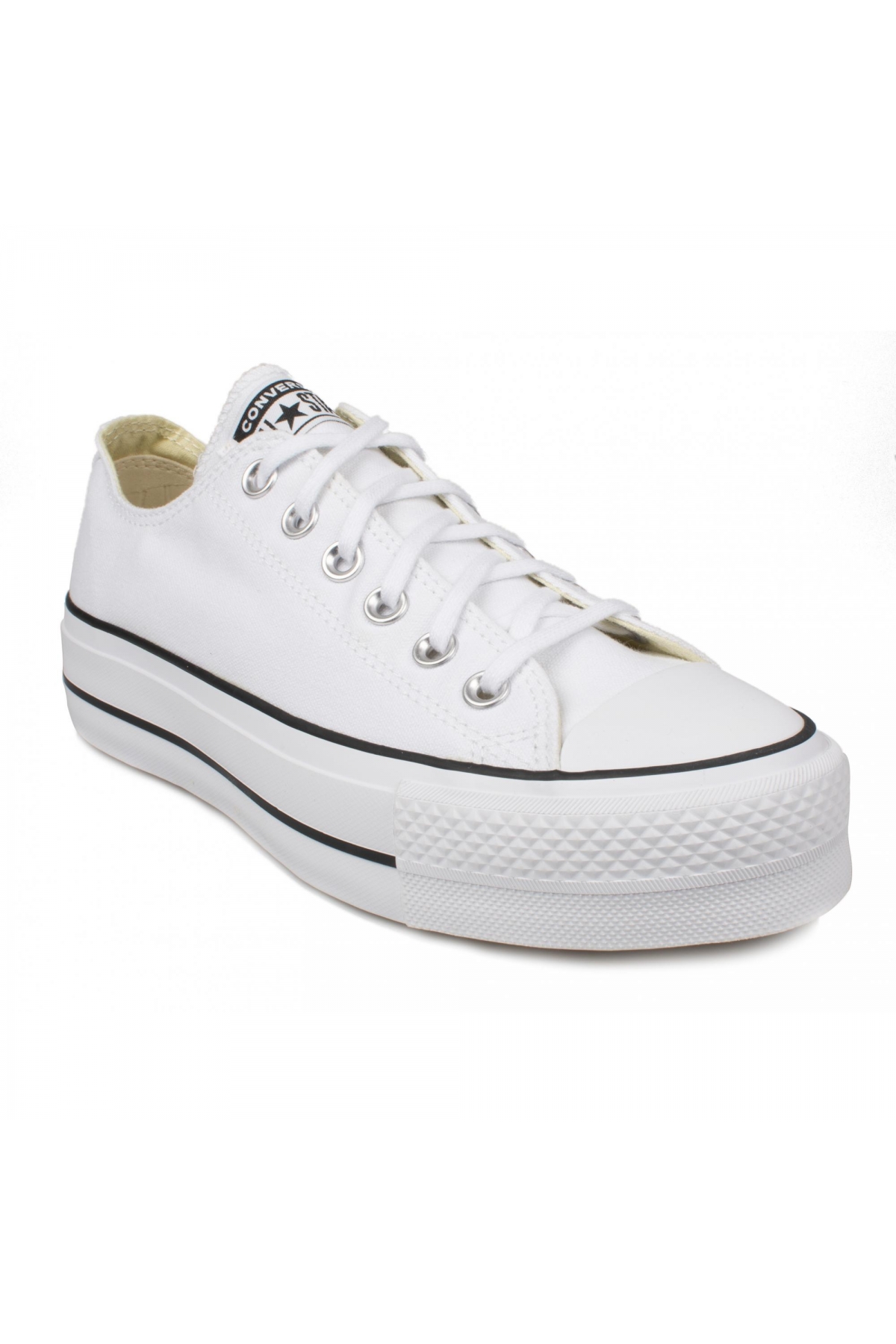 560250C Chuck Taylor All Star Lift Beyaz Unisex Ayakkabı Fiyatları | Flo