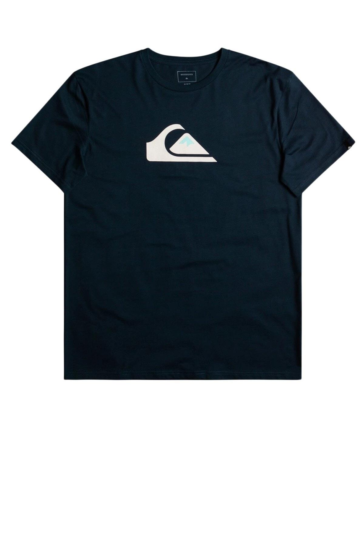 Quiksilver EQYZT06534-BYJ0 Comp Logo Ss Erkek T-Shirt 200609051 | Flo