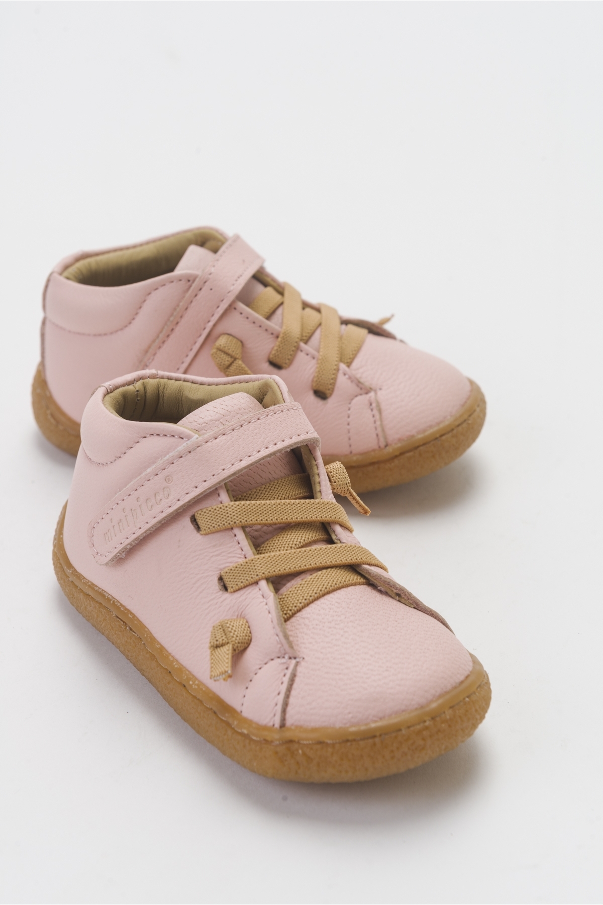 Minipicco Unısex Pudra Hakiki Deri Çocuk Bot 200653611 | Flo