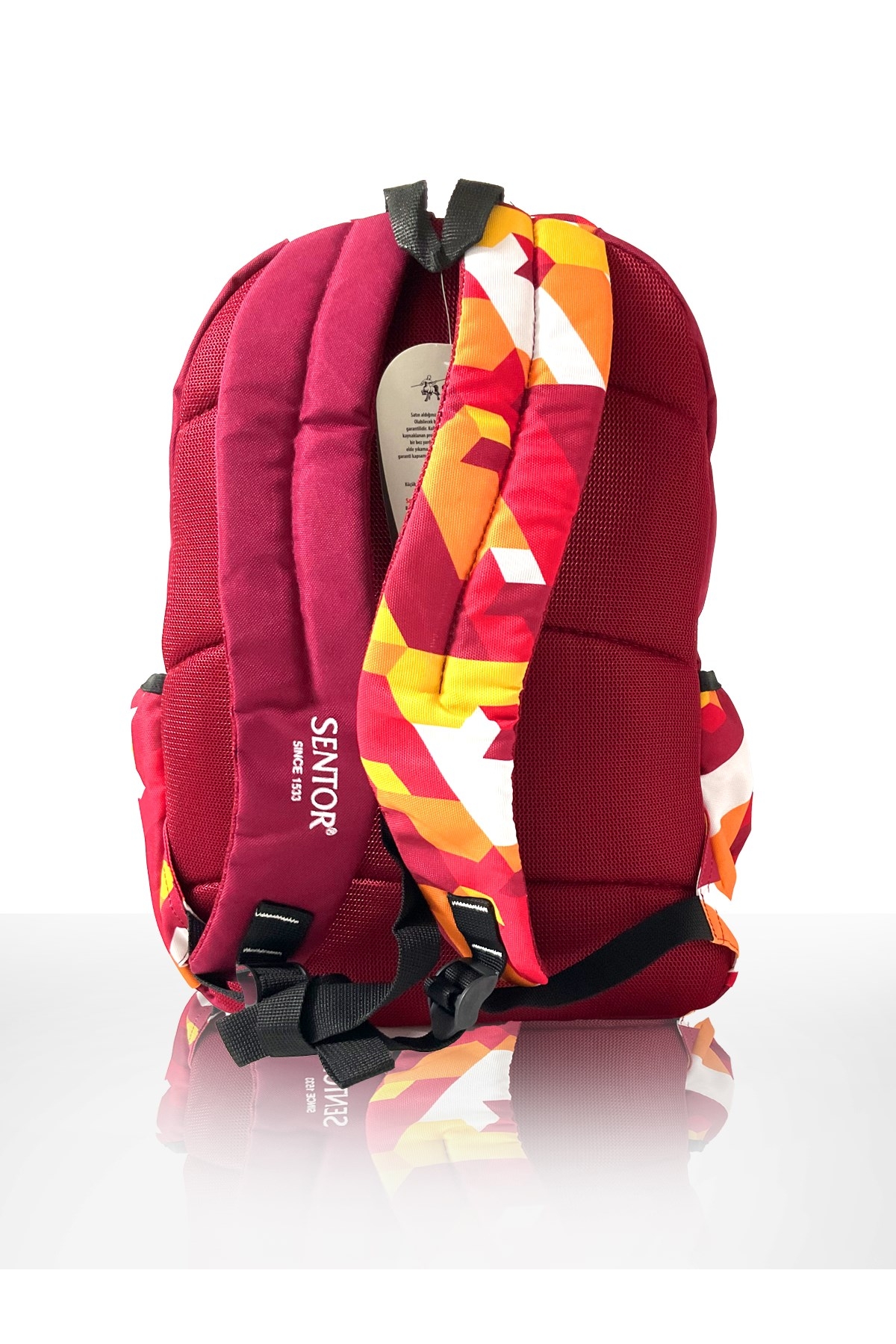 SENTOR KARNAVAL OKUL ÇANTASI KIRMIZI Fiyatları | Flo