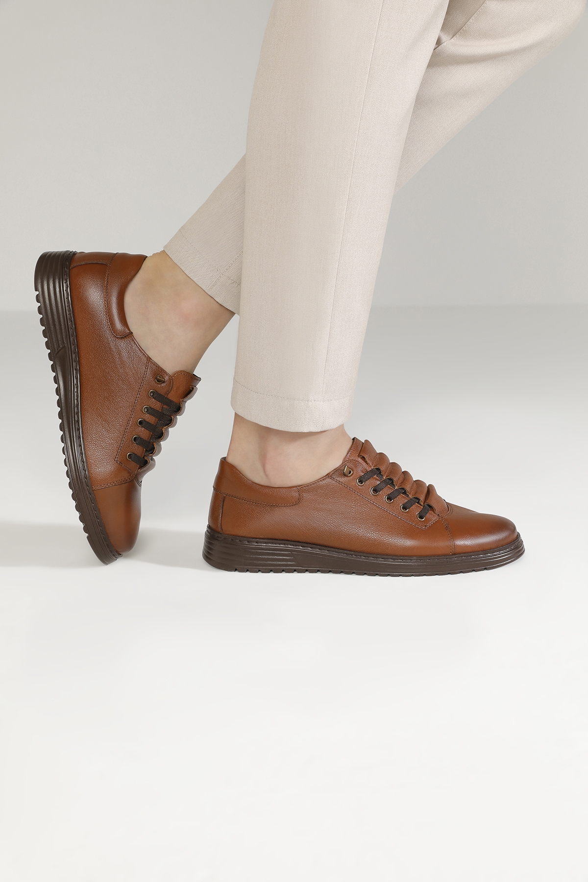 Oxide CAPS 2PR Taba Erkek Günlük Ayakkabı 101175233 | Flo