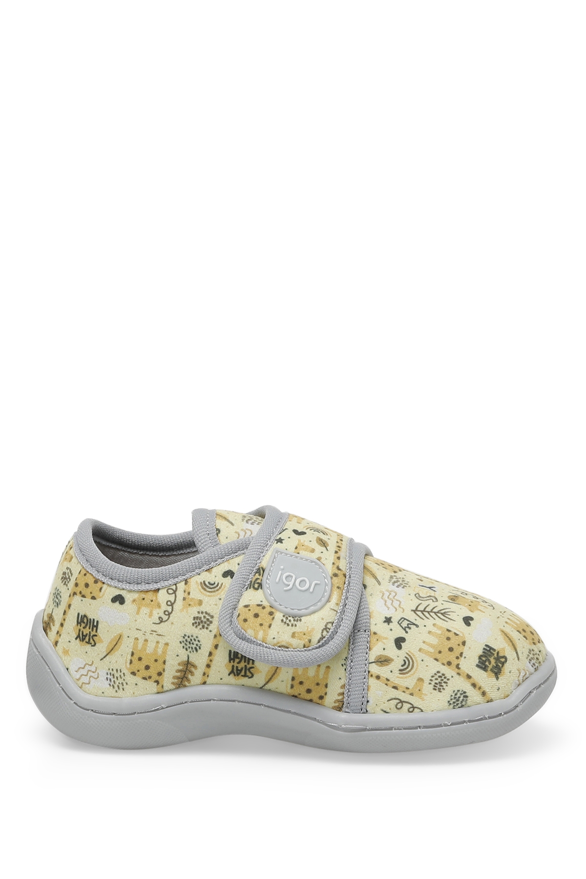 Igor W20125 SNOOPY ART Sarı Unisex Çocuk Panduf 101441955 | Flo