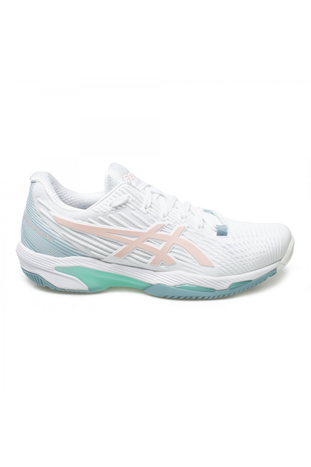 Asics 1042A136 Z Solution Speed Ff 2 Tenis Beyaz Kadın Spor Ayakkabı ...