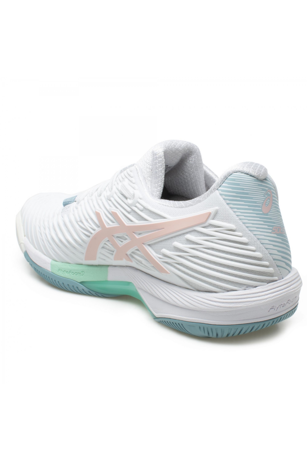 Asics 1042A136 Z Solution Speed Ff 2 Tenis Beyaz Kadın Spor Ayakkabı ...