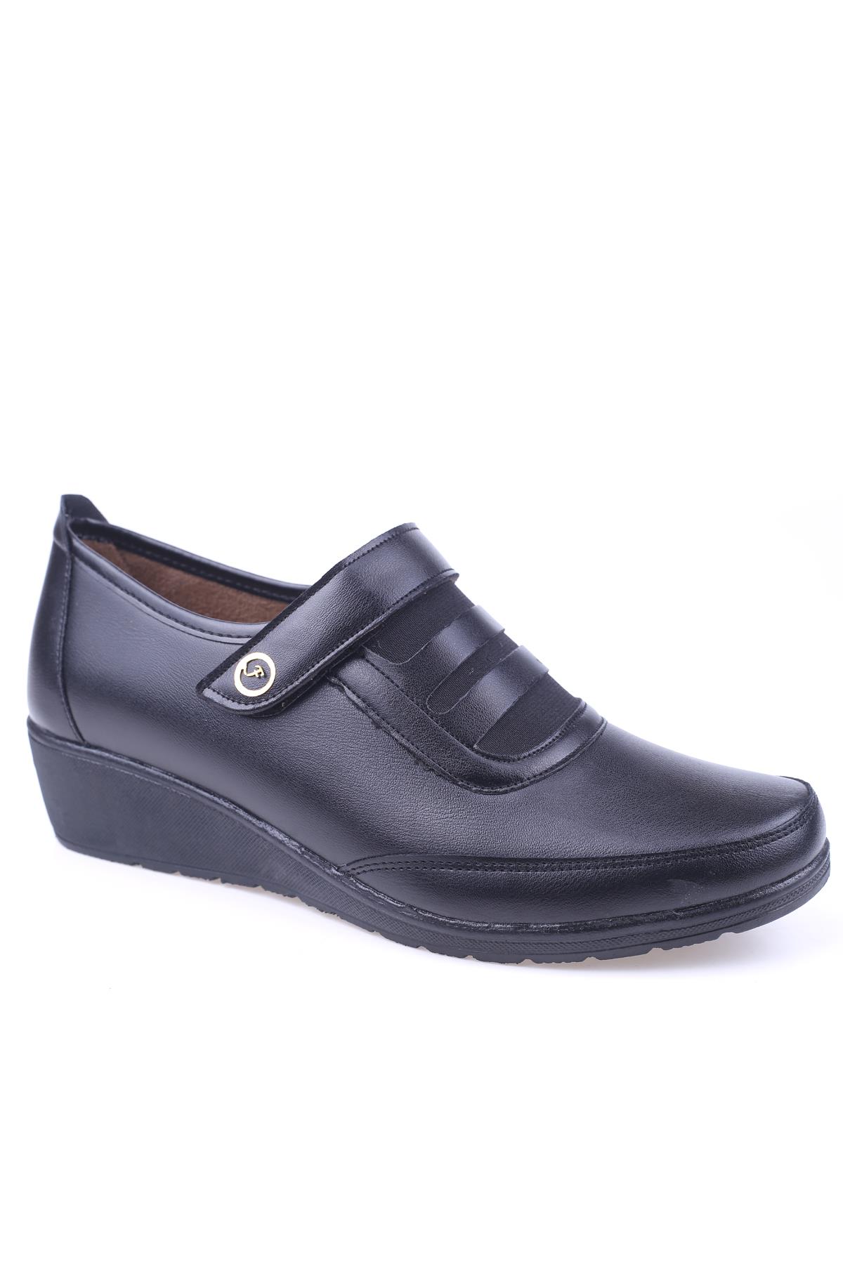Papuç Sepeti 2503 Kadın Günlük Ortopedik Ayakkabı 200738308 | Flo