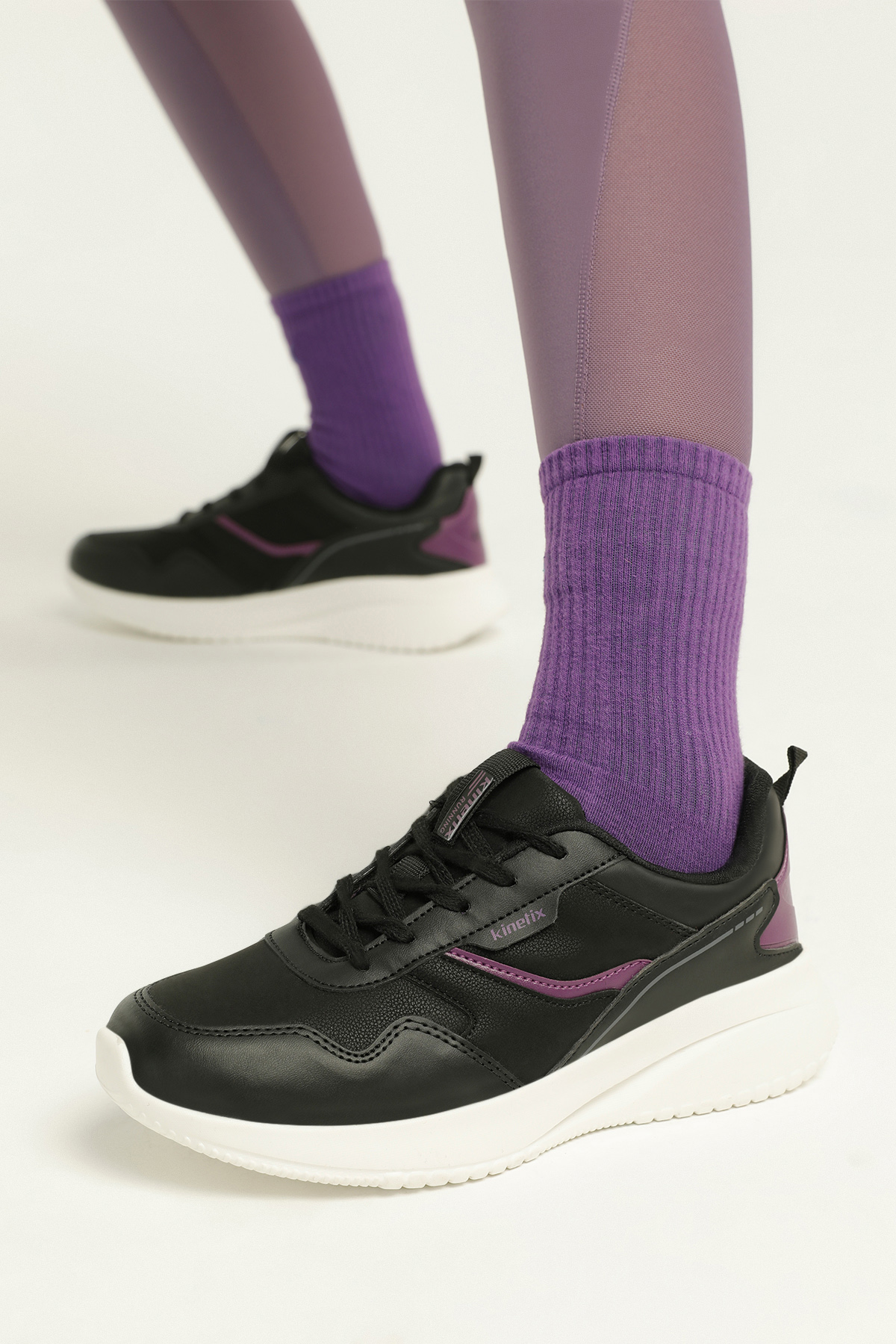 Kinetix MELANY PU W BLACK Woman 001 101162781 | Flo