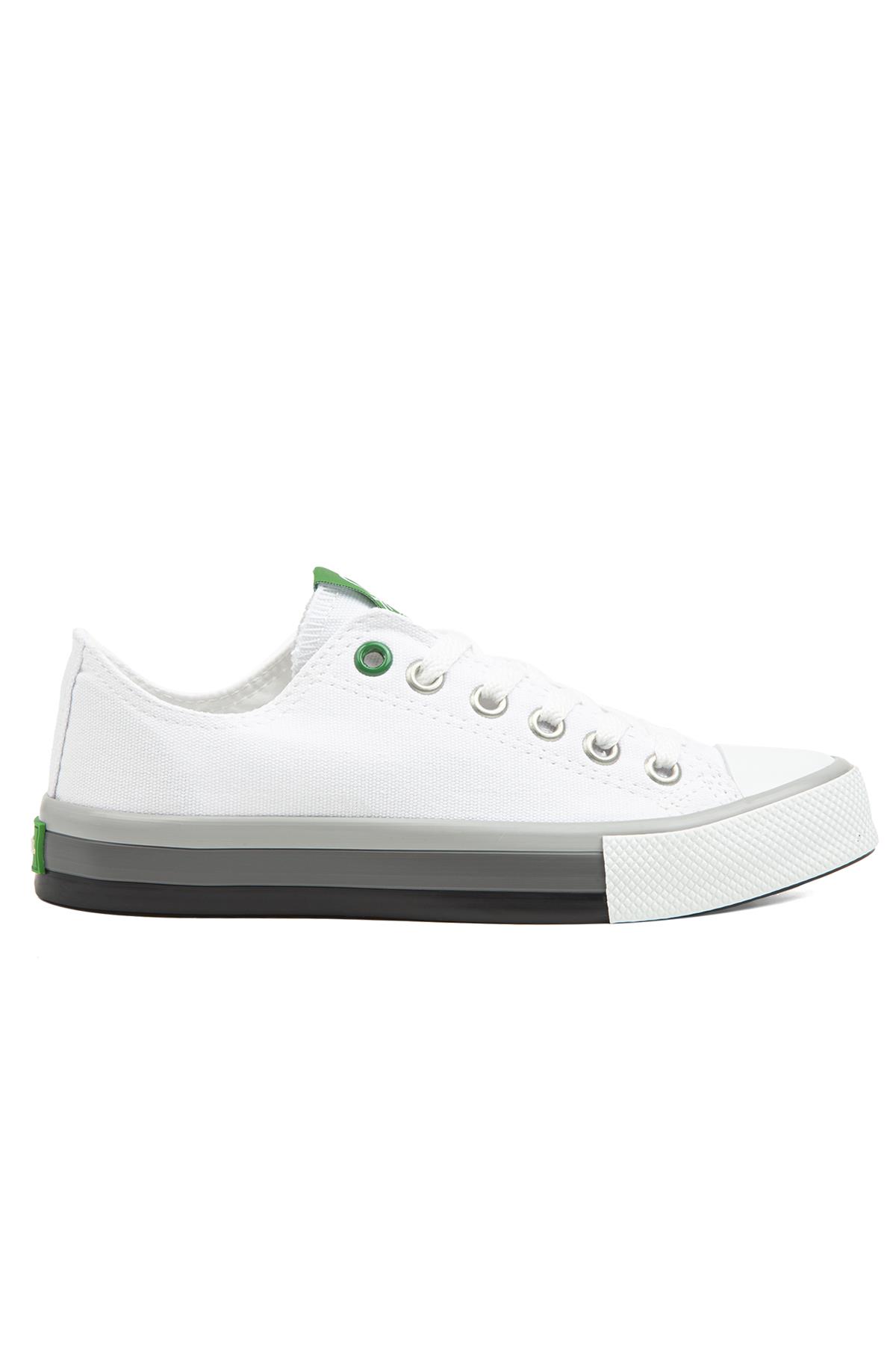 BN-30176 - 3374 Beyaz Gri - Kadın Spor Ayakkabı Fiyatları | Flo