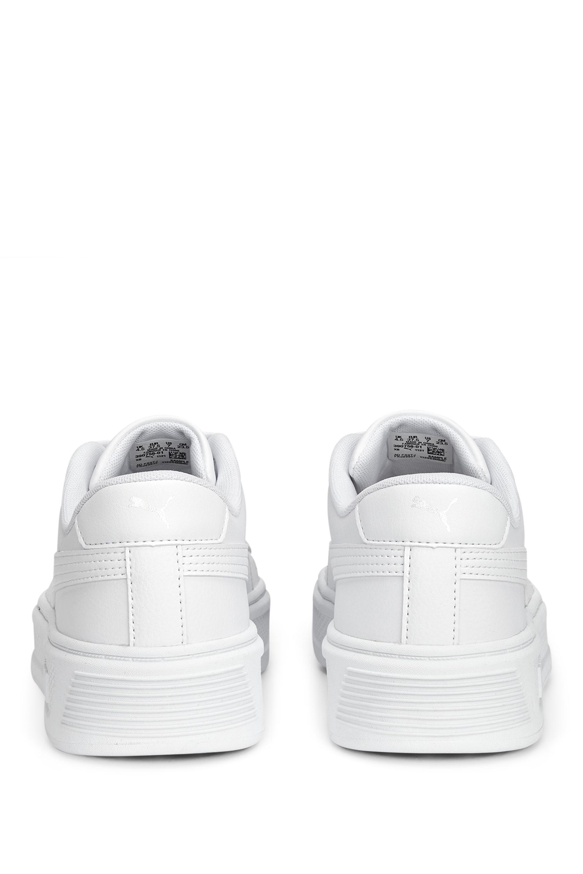 Puma Smash Platform v3 Beyaz Kadın Sneaker 101514394 | Flo