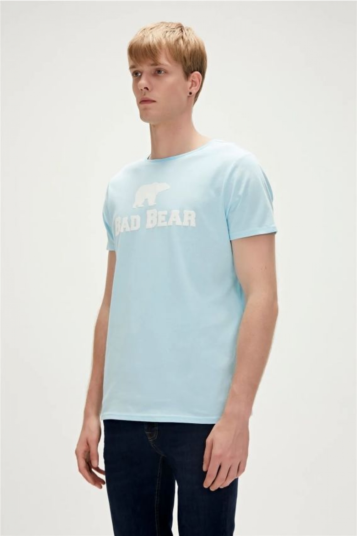 Tee Sky Blue Erkek Tişört Mavi 19.01.07.002 Fiyatları | Flo