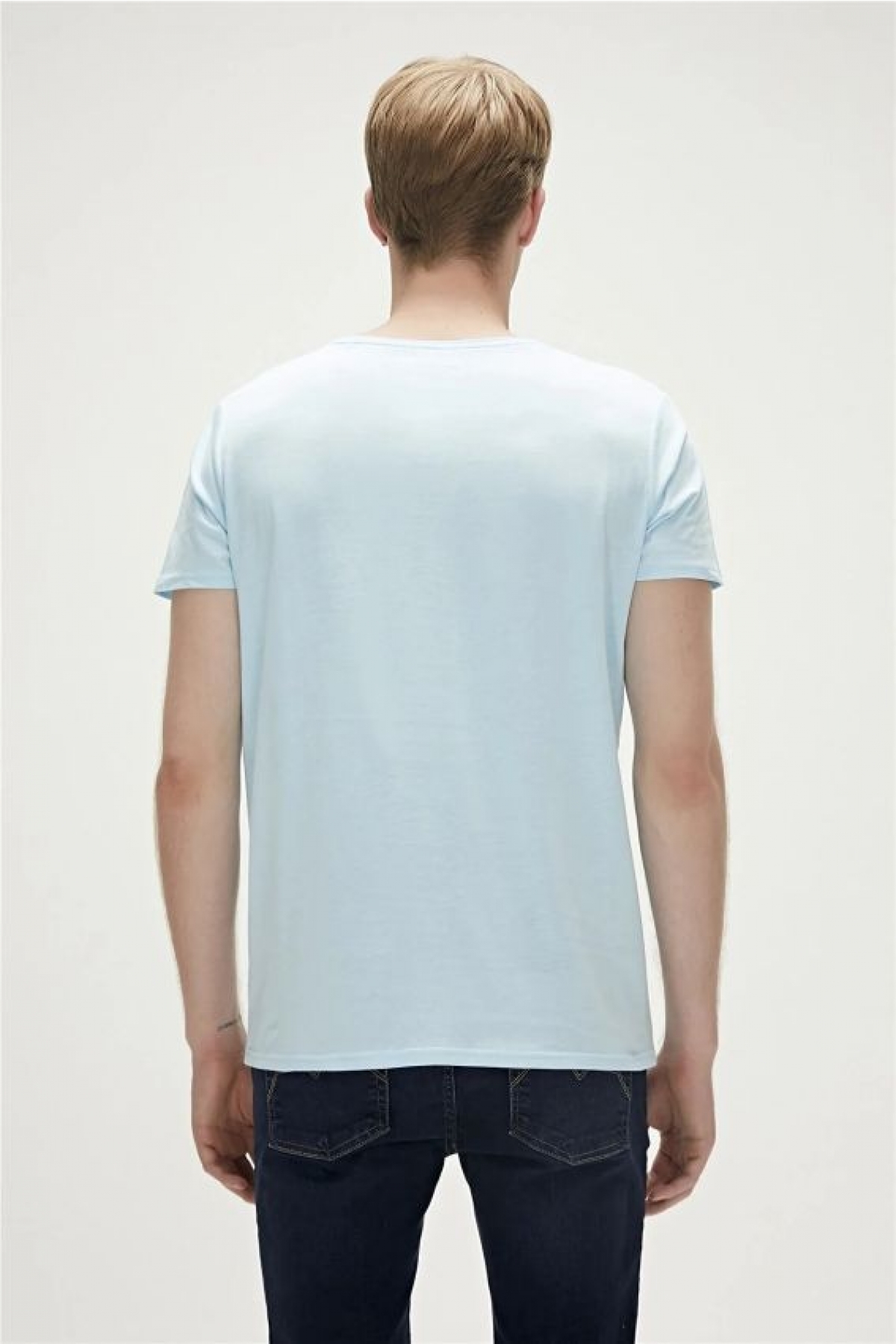 Tee Sky Blue Erkek Tişört Mavi 19.01.07.002 Fiyatları | Flo