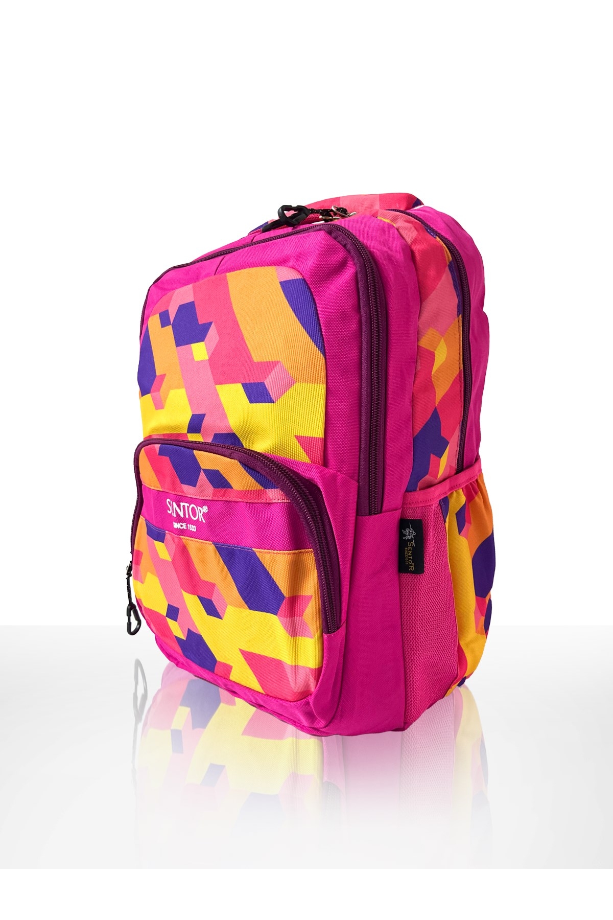 SENTOR KARNAVAL OKUL ÇANTASI PEMBE Fiyatları | Flo