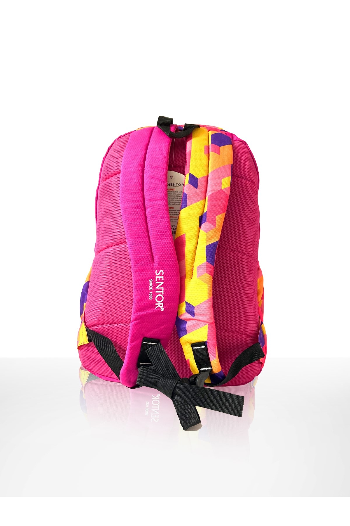 SENTOR KARNAVAL OKUL ÇANTASI PEMBE Fiyatları | Flo