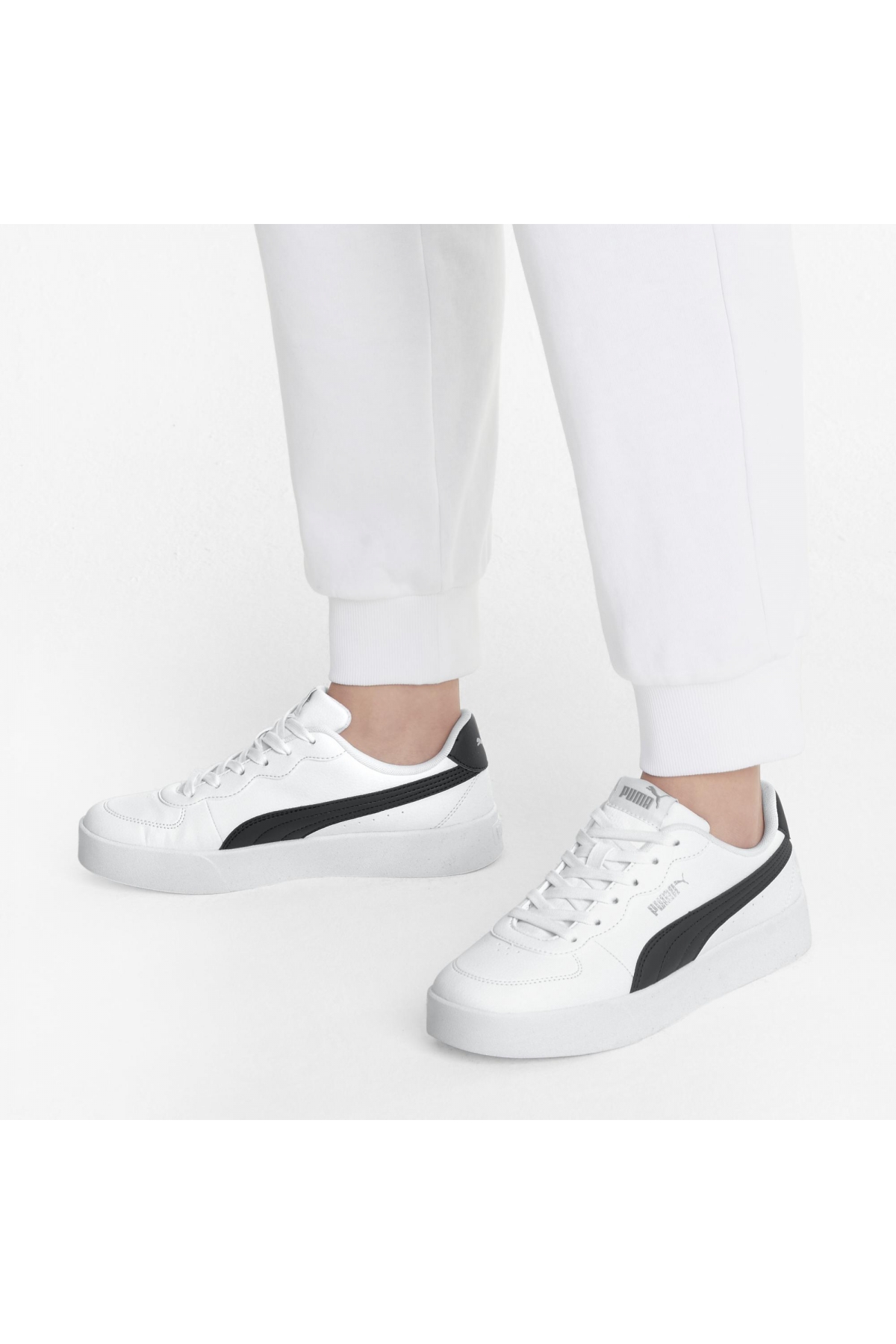 Puma Skye Clean 380147-04 Unisex Spor Ayakkabı 200859844 | Flo