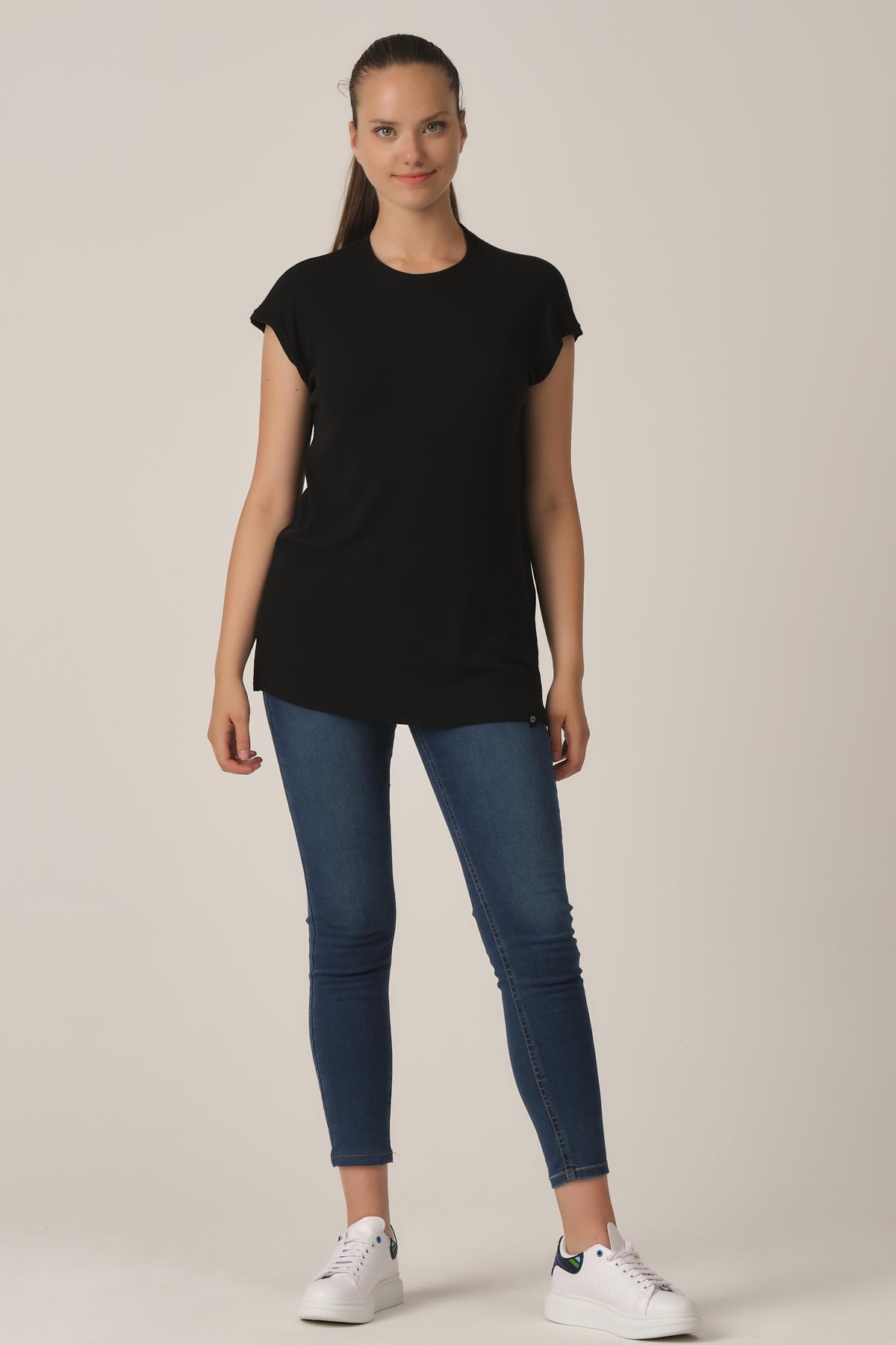 Alexander Gardi ALEXANDERGARDI PAMUKLU T-SHİRT (E21-71000) 200622898 | Flo