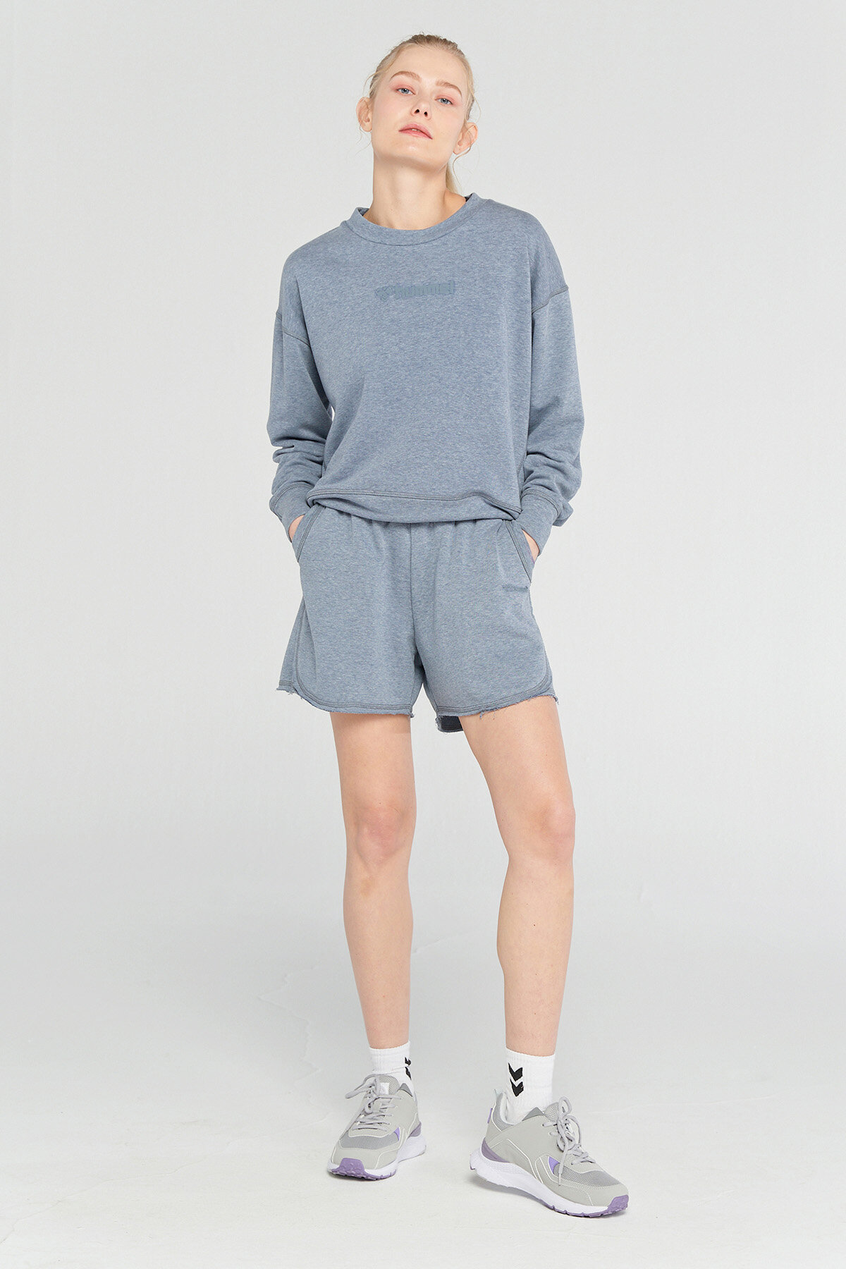 Hummel JADE SWEATSHIRT 200876013 | Flo