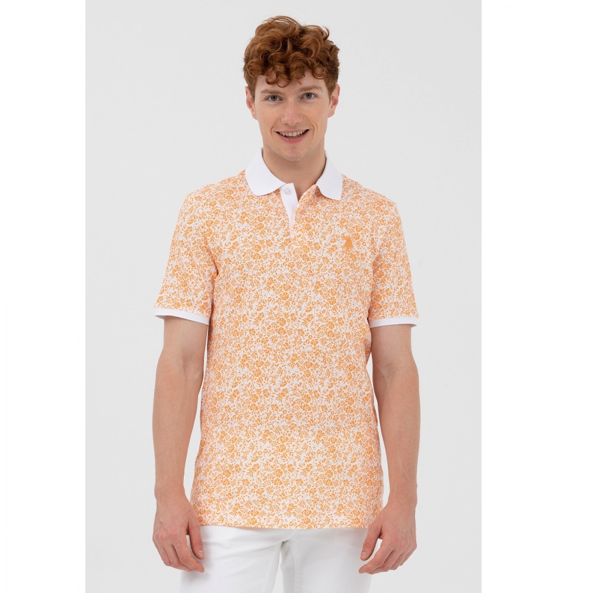 U.S. Polo Assn. Erkek T-shirt 200880538 | Flo