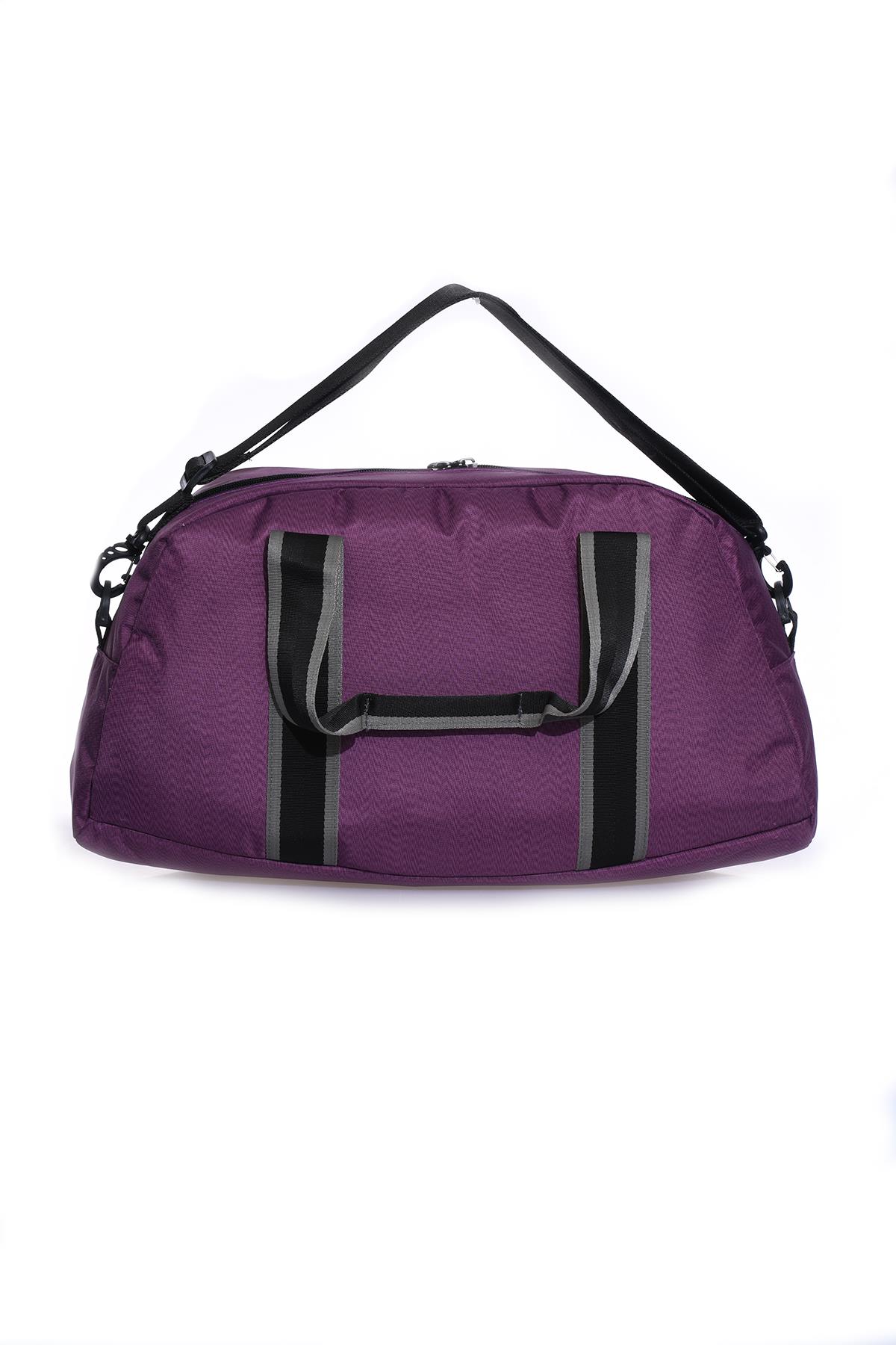 PLDUF23818 Mürdüm Unısex Duffle El Valizi Fiyatları | Flo