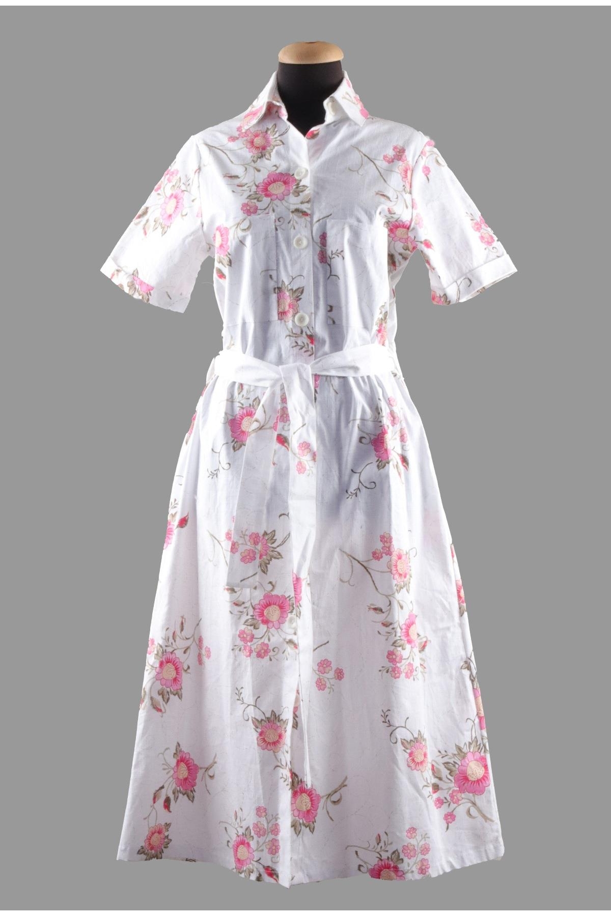 Alexander Gardi ALEXANDERGARDI DESENLİ GÖMLEK YAKA ELBİSE (B22-45800 ...