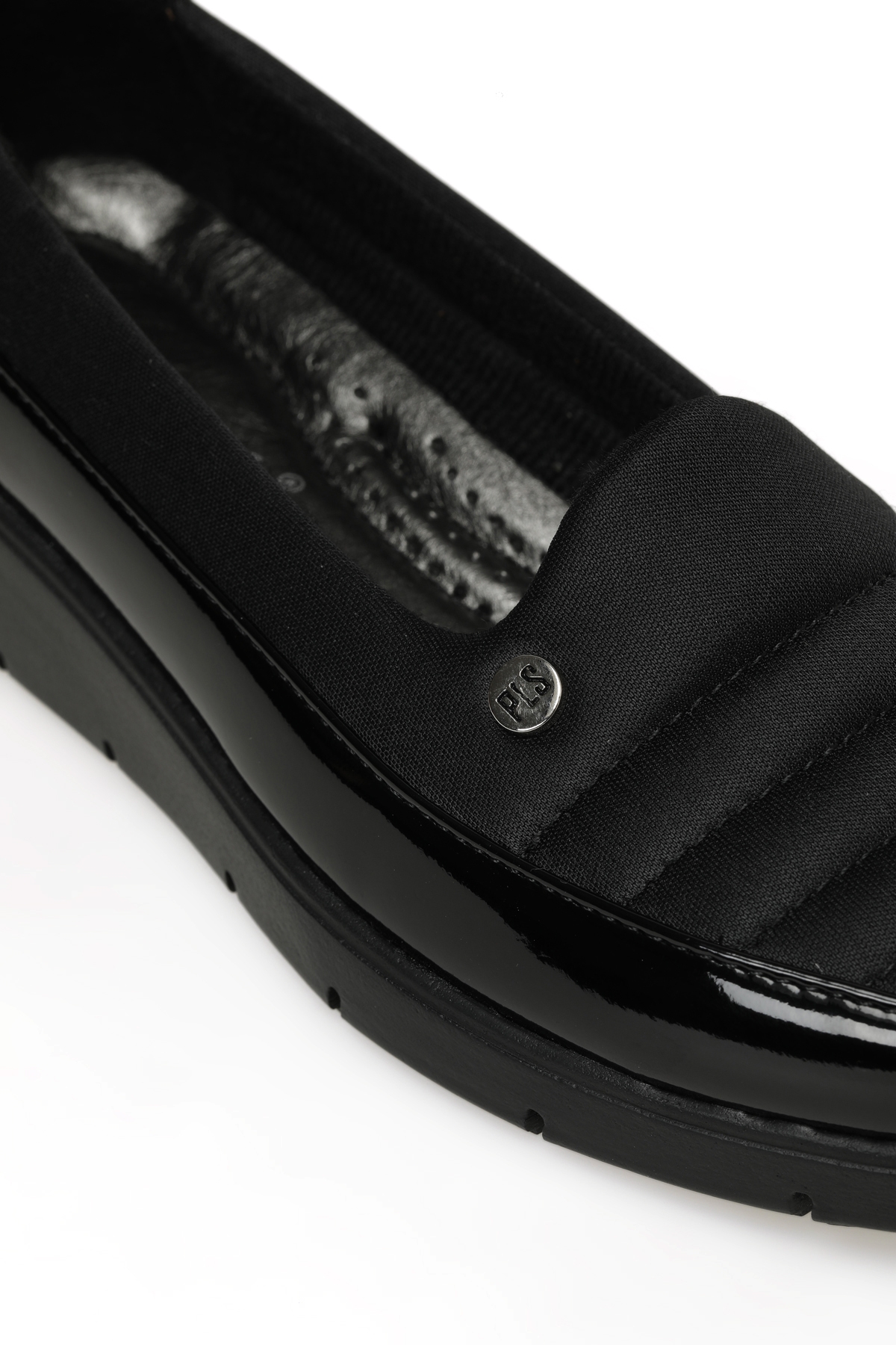 162955.RZ3PR Siyah Kadın Dolgu Ayakkabı Fiyatları | Flo