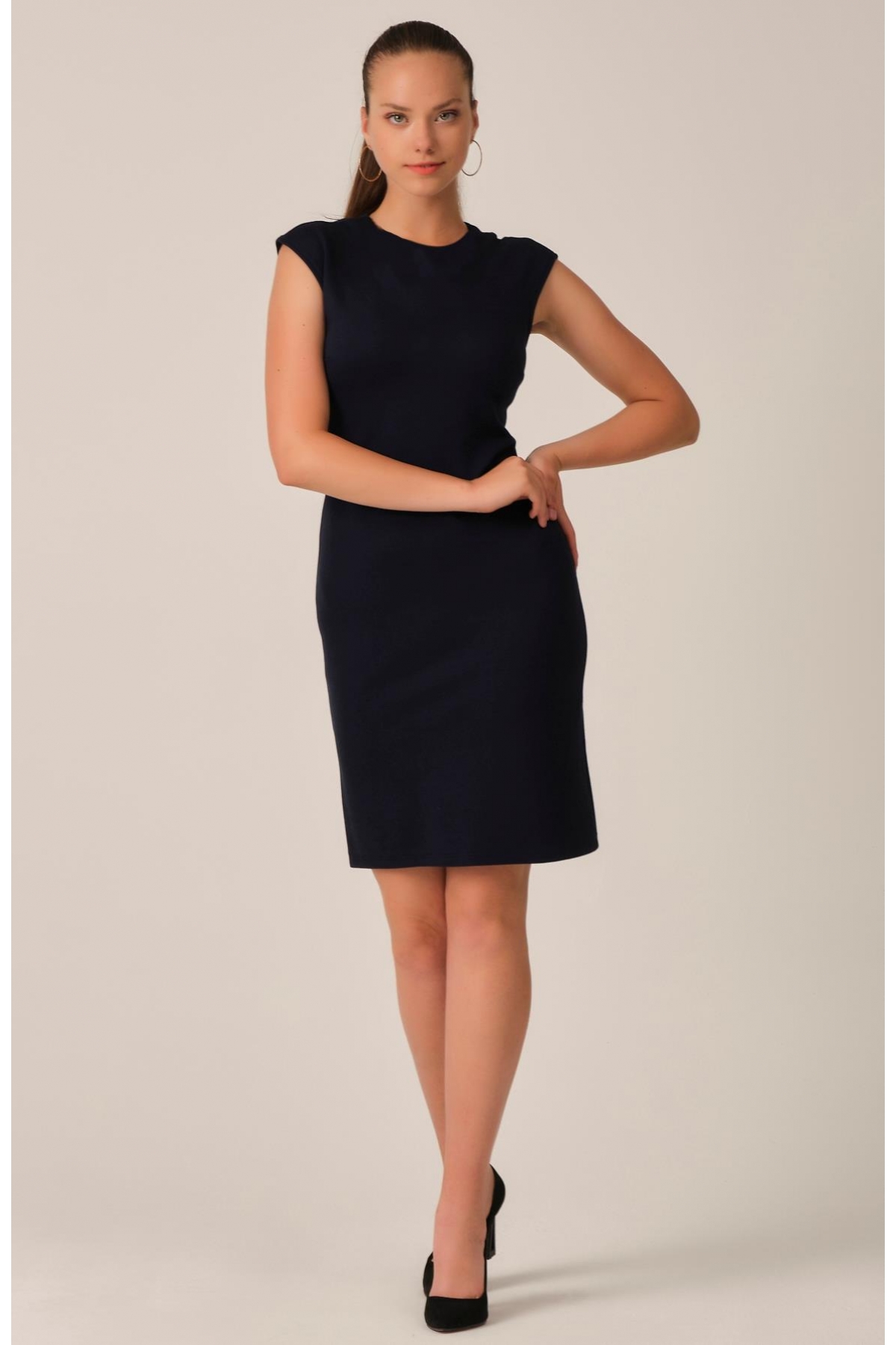 ALEXANDERGARDI MİDİ BOY KALEM ELBİSE (B23-005100) Fiyatları | Flo