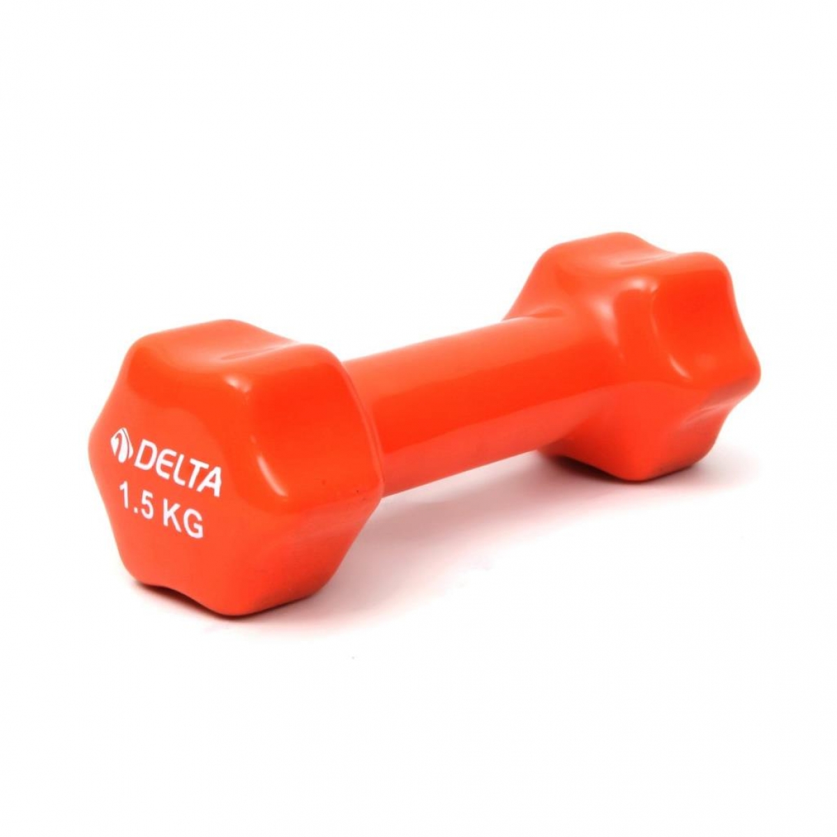 1,5 Kg x 1 Adet Deluxe Pvc Kaplama Turuncu Demir Dambıl Fiyatları | Flo