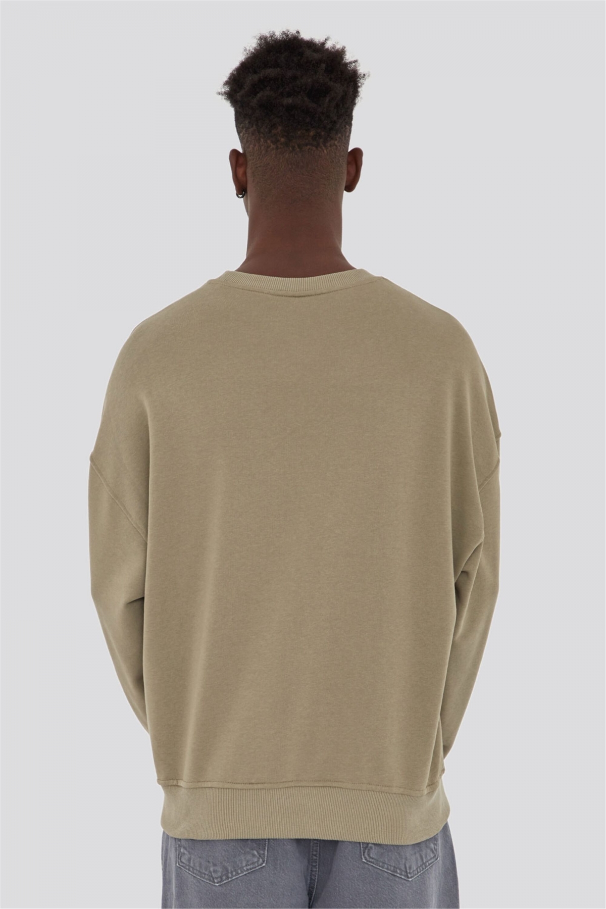 Oversize Sweatshirt HakiFiyatları | Flo