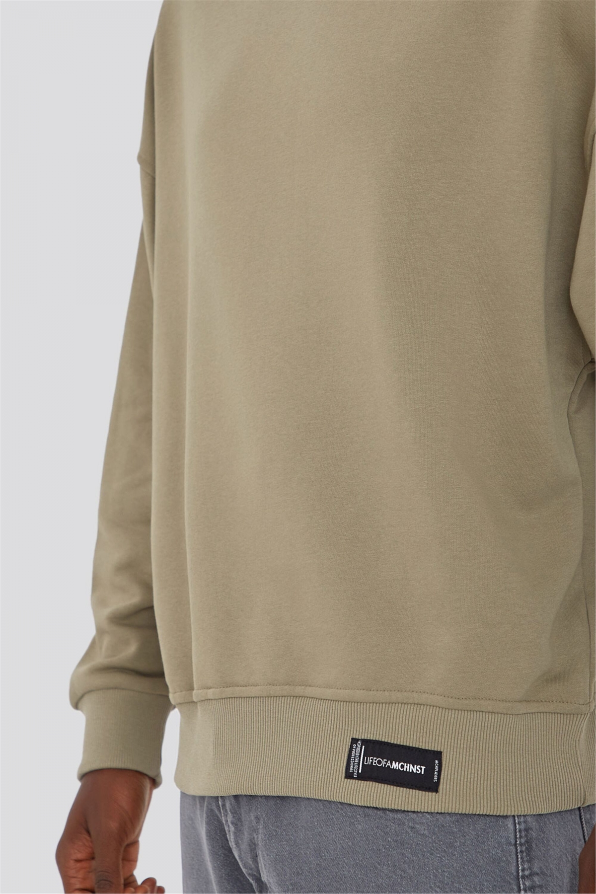 Oversize Sweatshirt HakiFiyatları | Flo