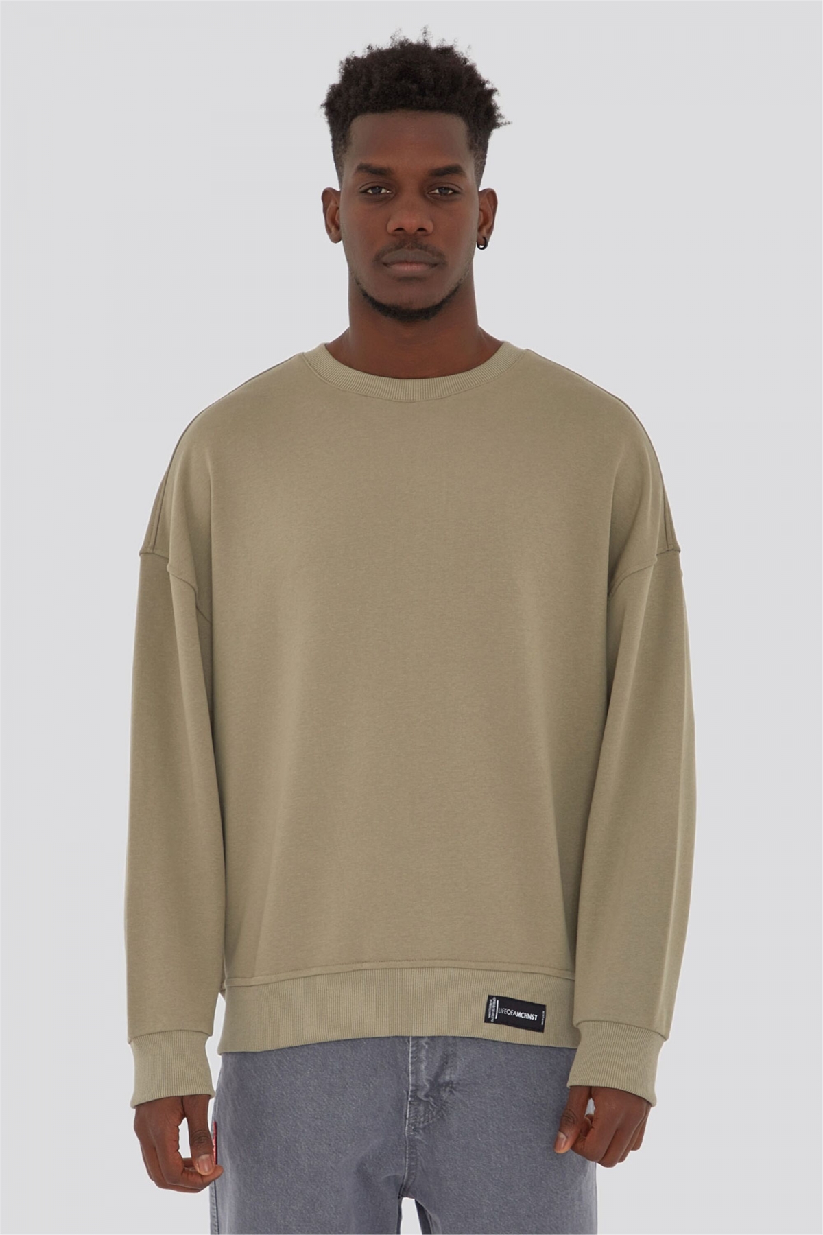 Oversize Sweatshirt HakiFiyatları | Flo