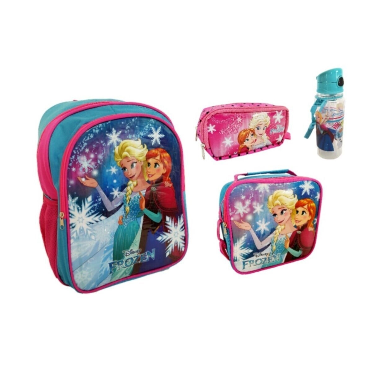 Frozen Okul Çantası Beslenme Çantası Kalemlik Matara 4'lü Set Fiyatları ...