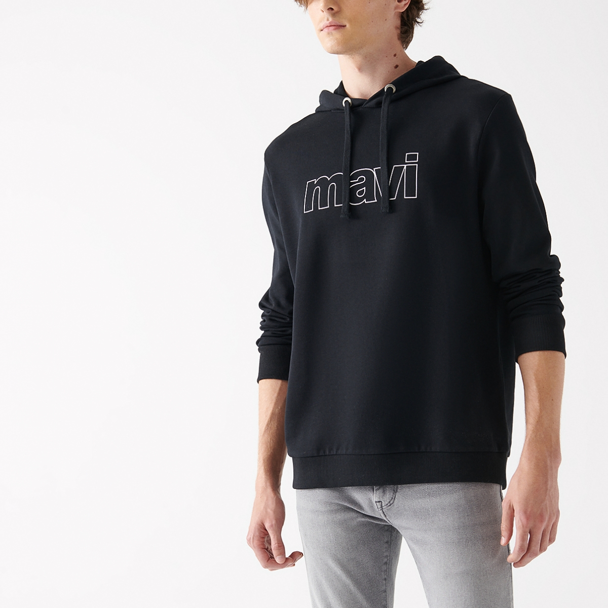 Logo Baskılı Kapüşonlu Siyah Sweatshirt Fiyatları | Flo Logo Baskılı Kapüşonlu Siyah Sweatshirt Fiyatları | Flo