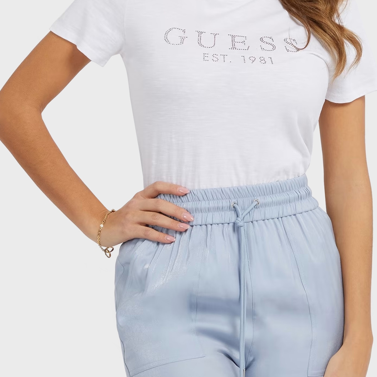 Bayan T Shirt W3GI76K8G01 G011 Fiyatları | Flo