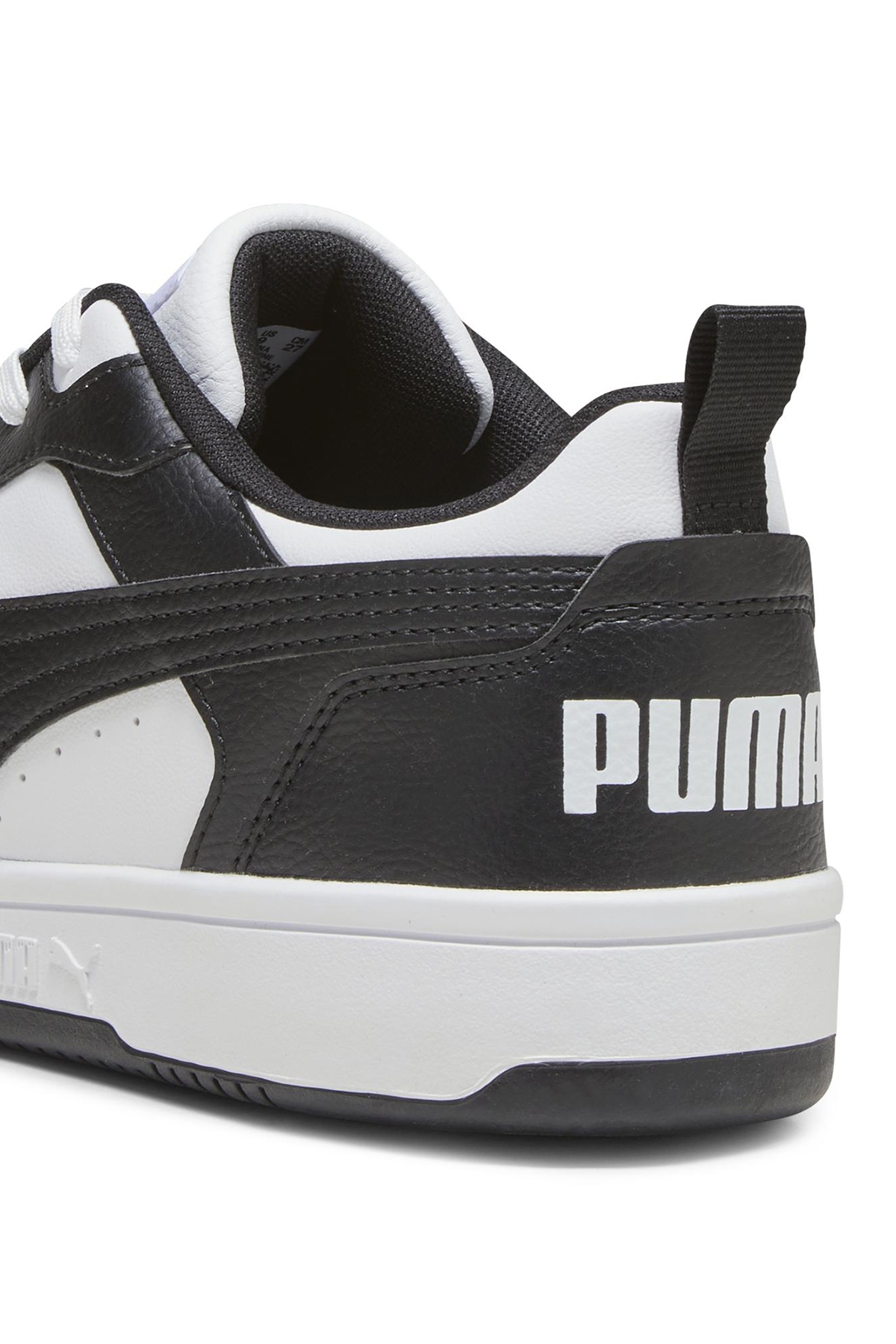 Puma Rebound v6 Low Siyah Erkek Sneaker 101789321 | instreet