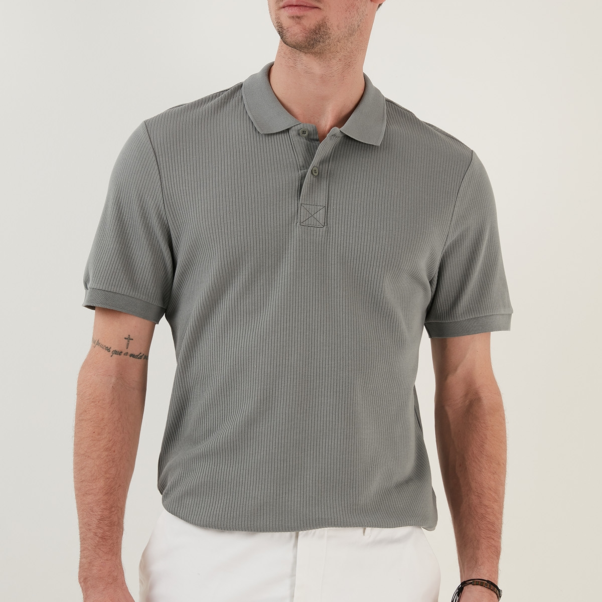 Erkek Polo T Shirt 5902281 AÇIK HAKİ Fiyatları | Flo