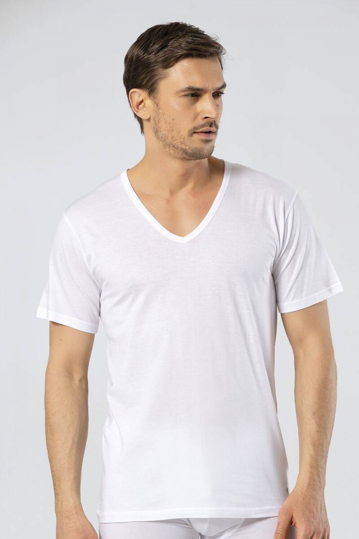 Erkek Derin V Yaka Fanila Fiyatları | Flo
