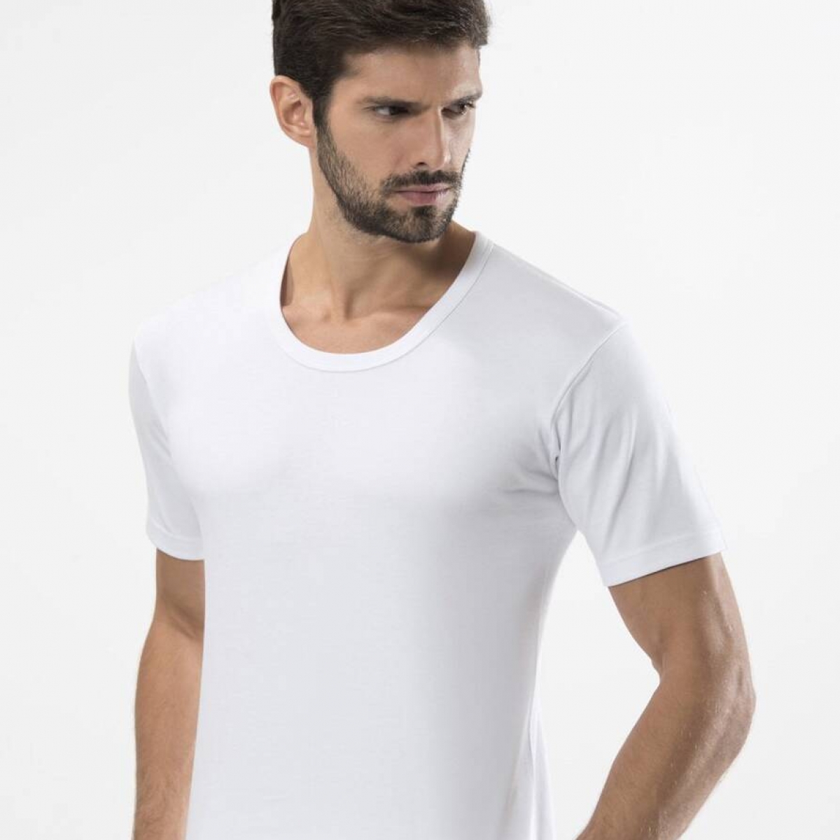 Erkek İnterlok O yaka Fanila Fiyatları | Flo