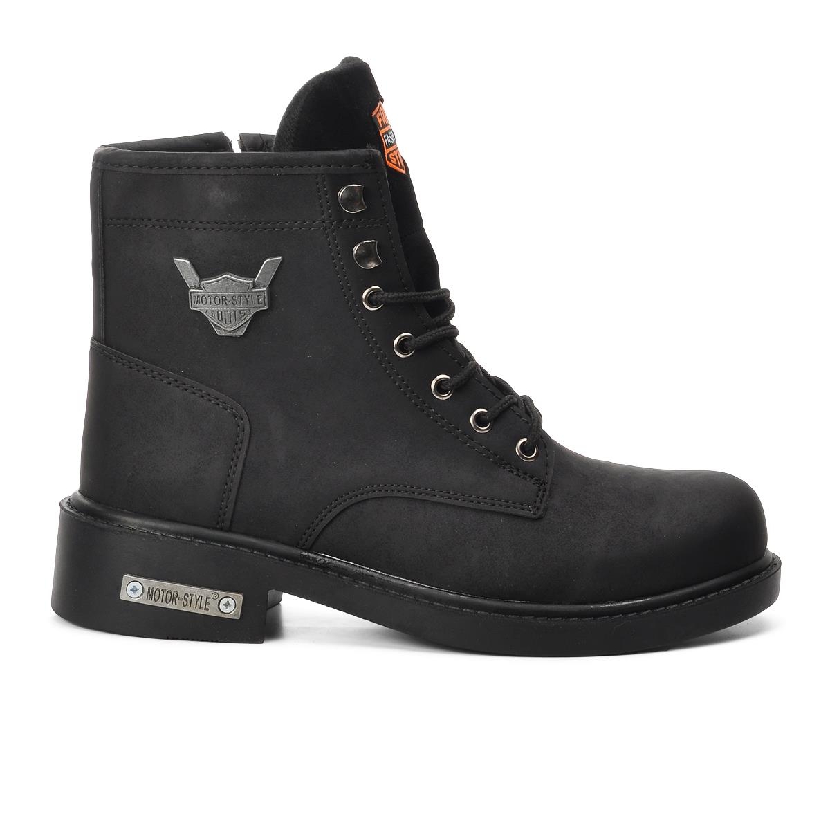 Taurus Siyah Erkek Worker Bot Fiyatları | Flo